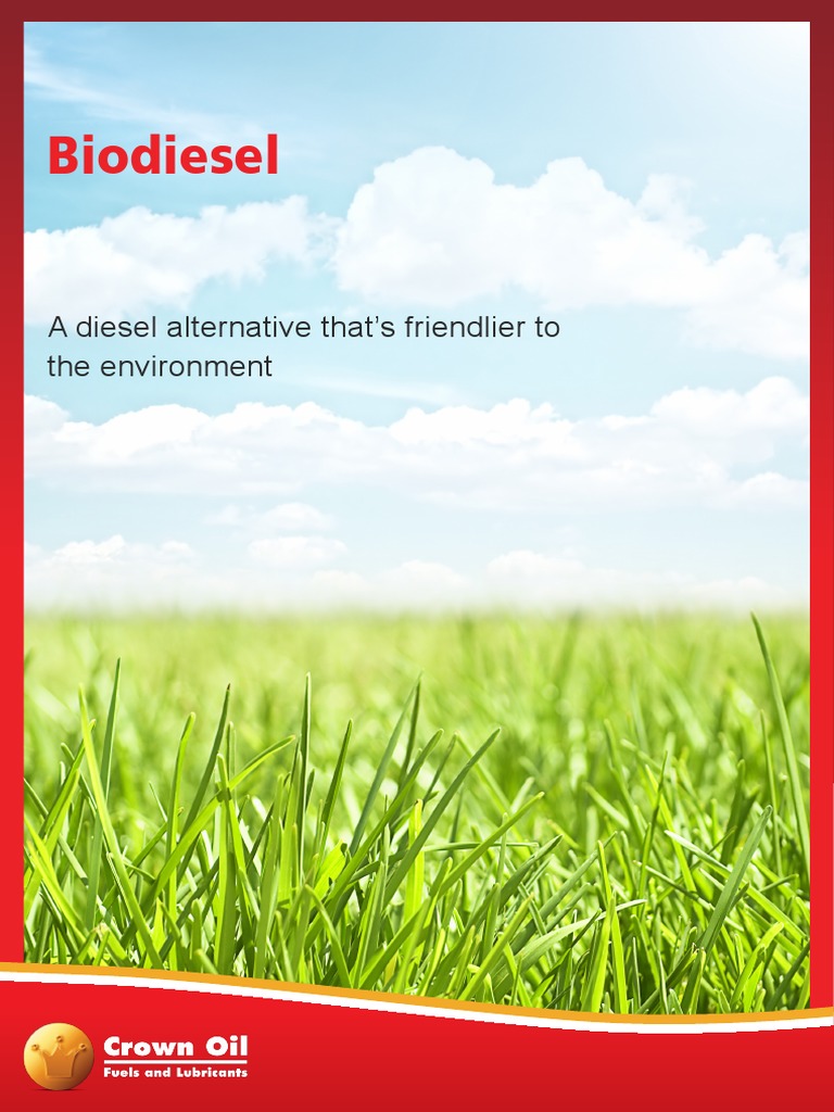 Biodiesel Spec Sheet | Download Free PDF | Diesel Fuel | Biodiesel