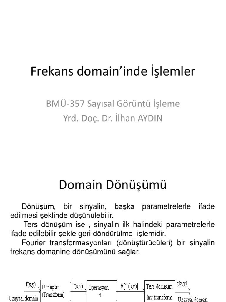 Bmu 357 Bolum4 | PDF