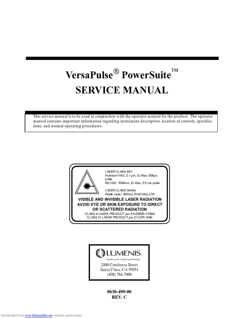 Versapulse Powersuite | PDF | Ac Power Plugs And Sockets | Electric ...