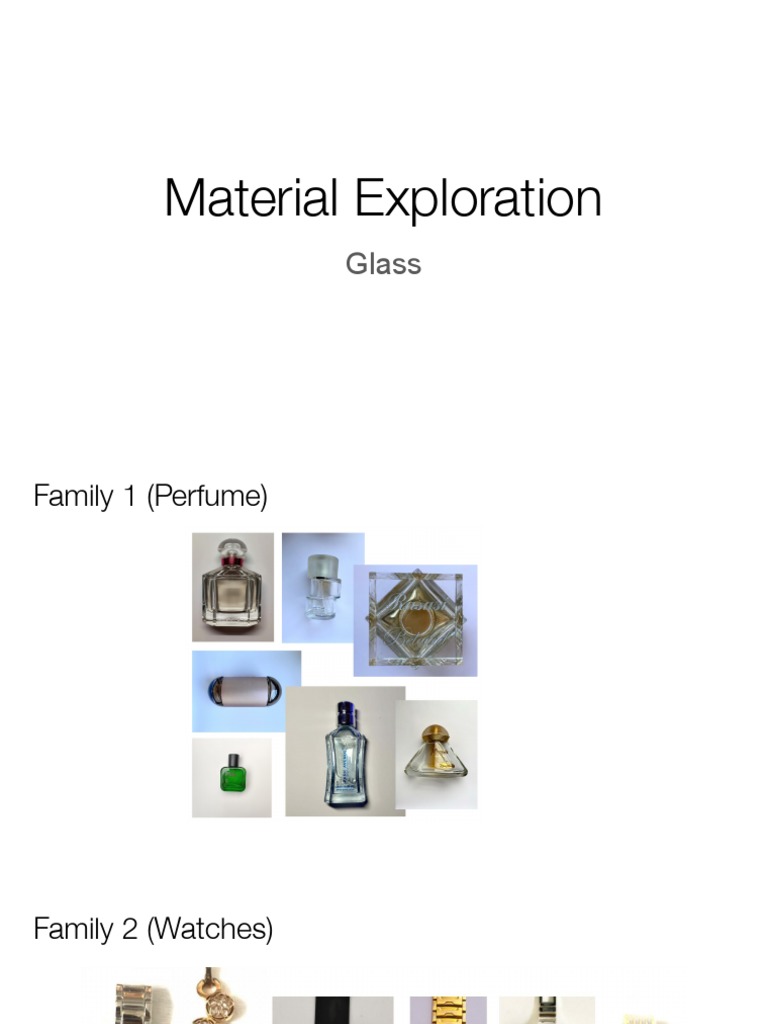 Material Exploration | PDF