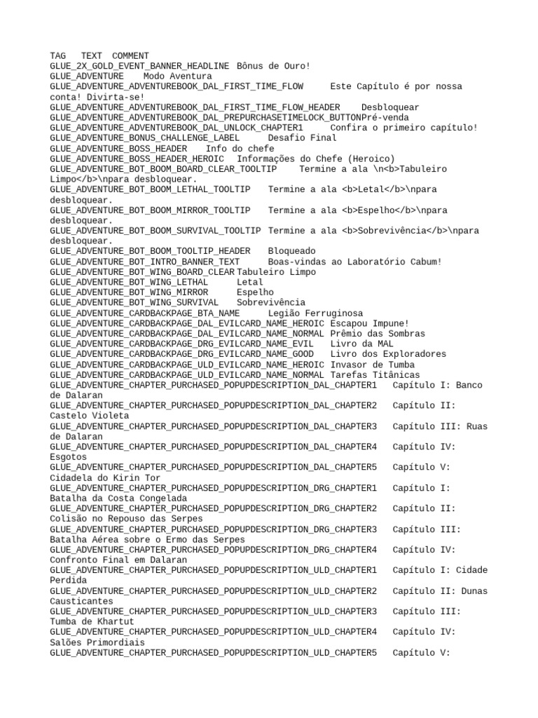 String GLUE HS | PDF
