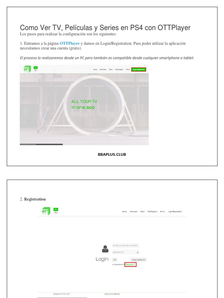 Como Ver TV EN PS4 | PDF | Software | Informática