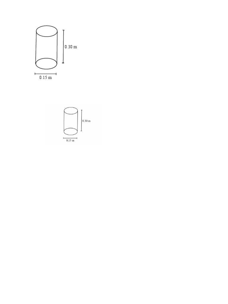 Dibujo Cilindro | PDF