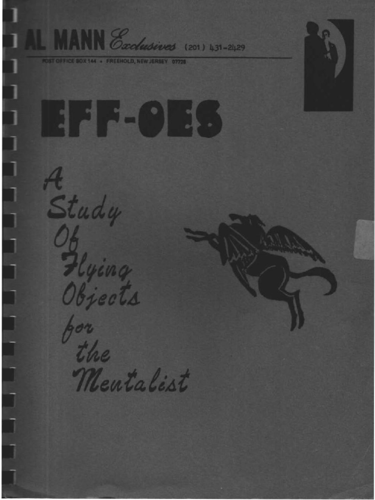Al Mann - Eff-Oes | PDF