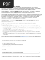 ATF Proposal Writing Workshop Guide | PDF | Performance Indicator ...