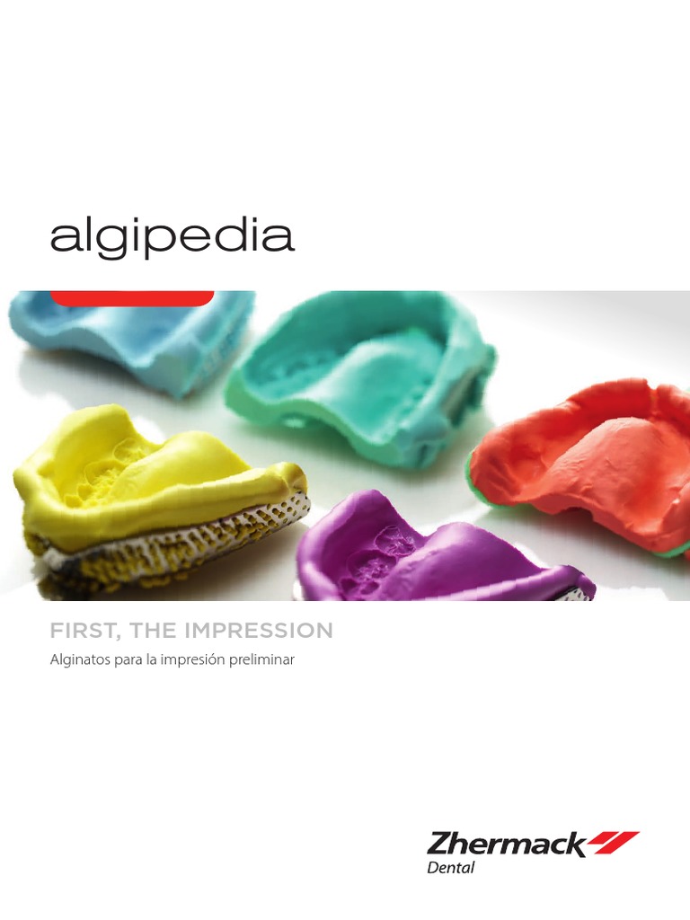 Alginatos Zhermack para Impresiones Dentales | PDF | Salud y bienestar ...