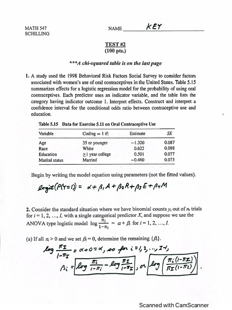 547 T2 Key | PDF