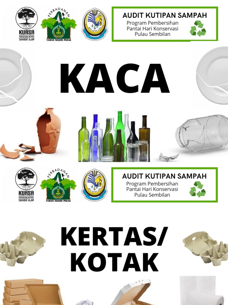 Pengasingan Sampah - Hari Konservasi Pulau Sembilan | PDF