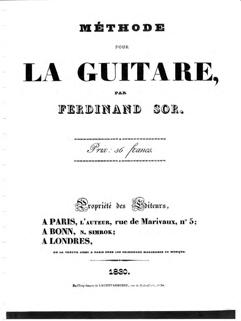 METHODE F.SOR - Partie1 | PDF