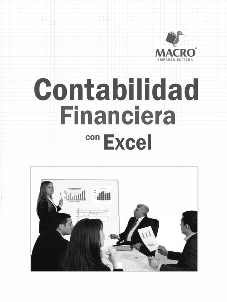 Contabilidad Financiera Con Excel | PDF | Coeficiente de determinación | Media