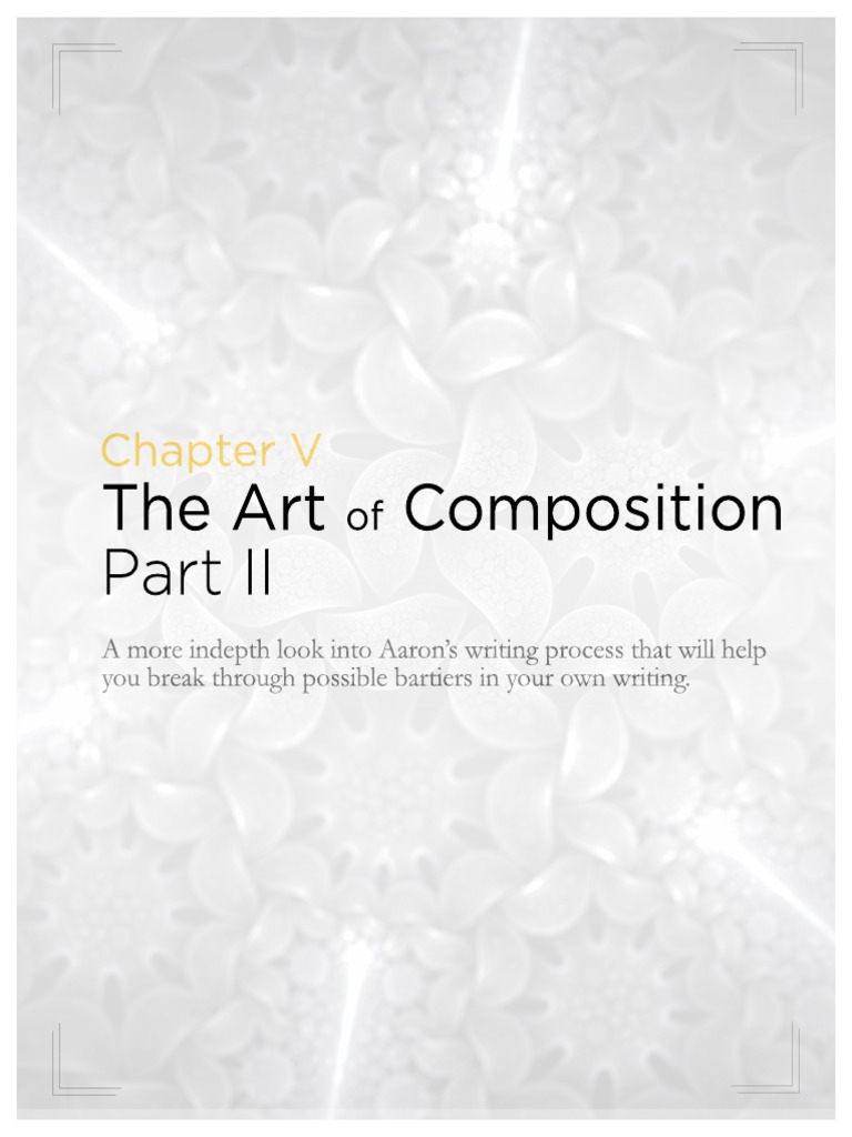 The Art of Composition Vol 2 | PDF | Chord (Music) | Lead Sheet