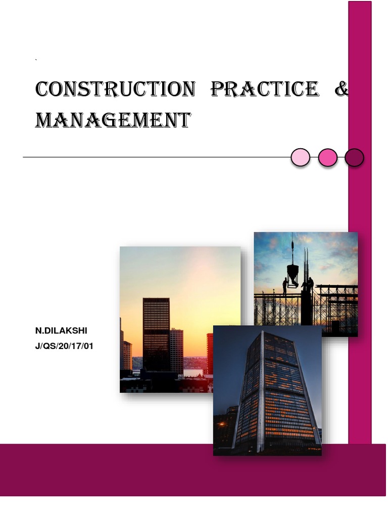 CPM New Dilakshi | PDF | General Contractor | Architect