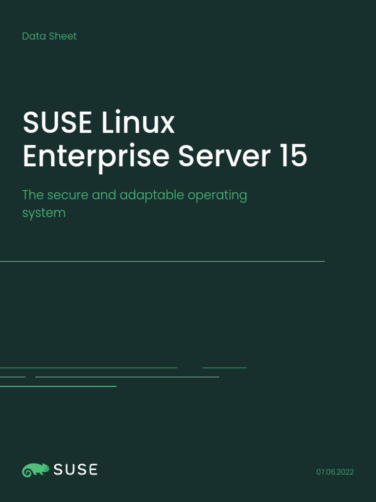 Suse Linux Enterprise Server Ds | Download Free PDF | Cloud Computing ...