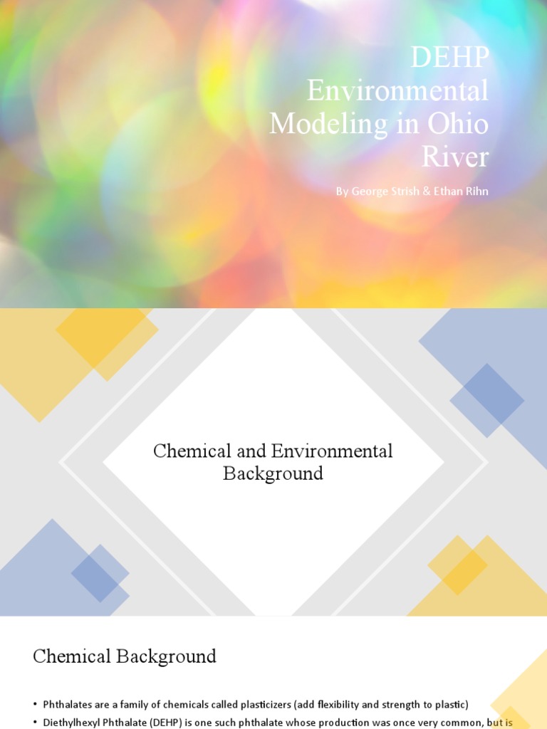 Fate and Transport Environmental Model Presentation George Strish and ...