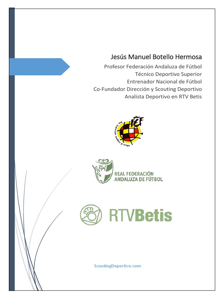 Quién Es Jesús Botello | PDF | Asociación de Futbol | la Liga