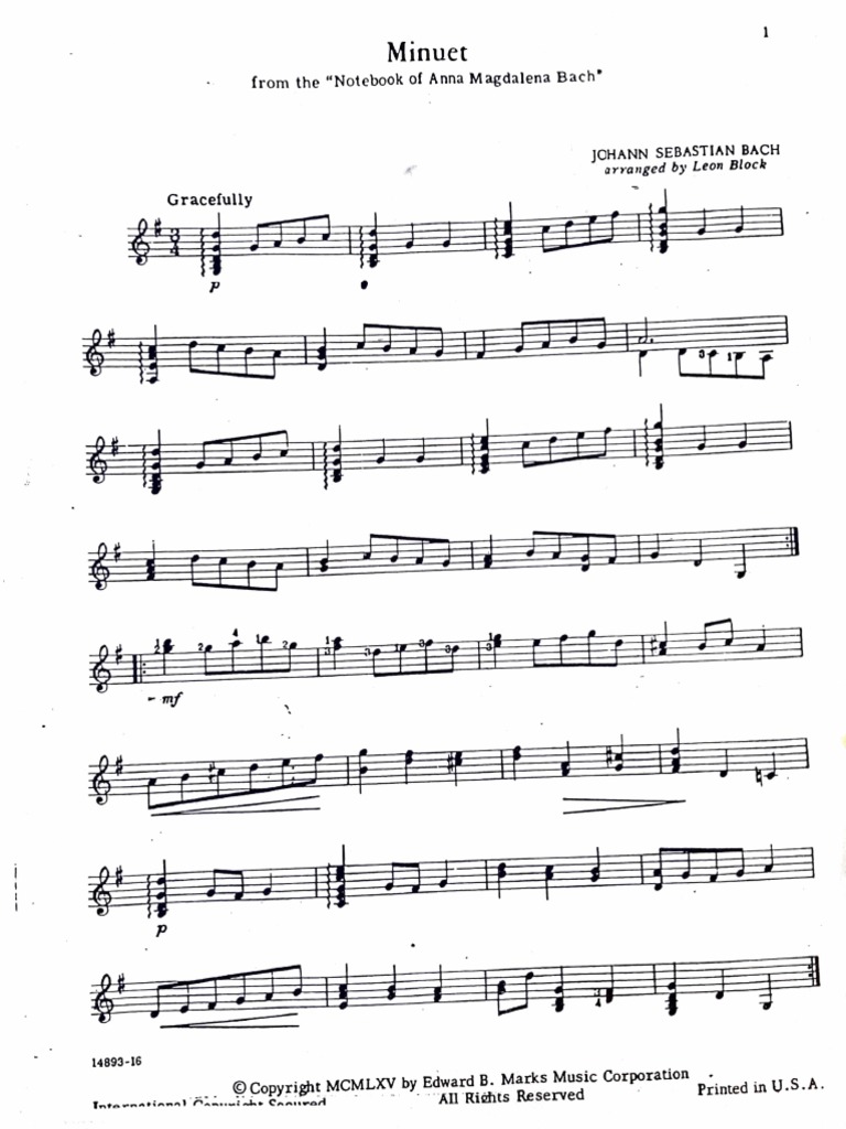 Bach Guitar | PDF | Johann Sebastian Bach | Suite (Music)