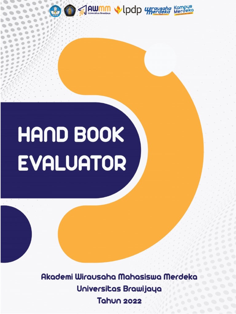 Hand Book-Evaluator Awmm Ub | PDF | Seni