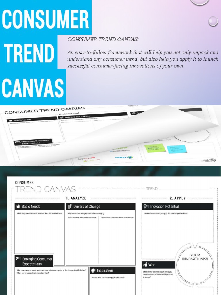 Consumers Trend Canva | PDF | Entrepreneurship | Feasibility Study