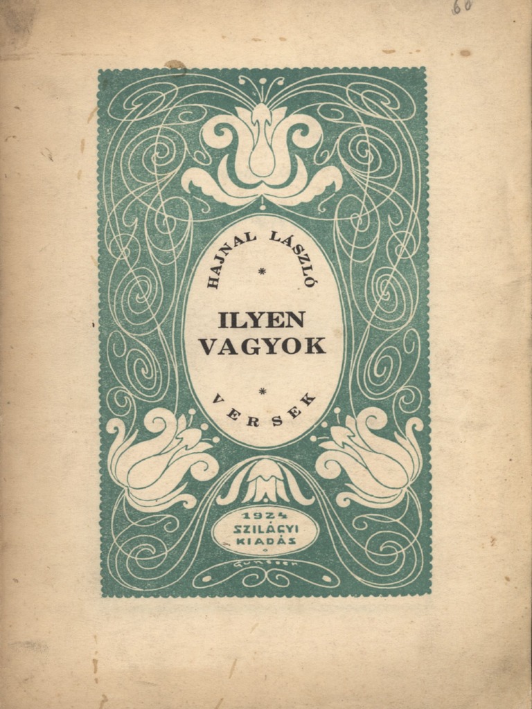 Ilyen Vagyok! | PDF