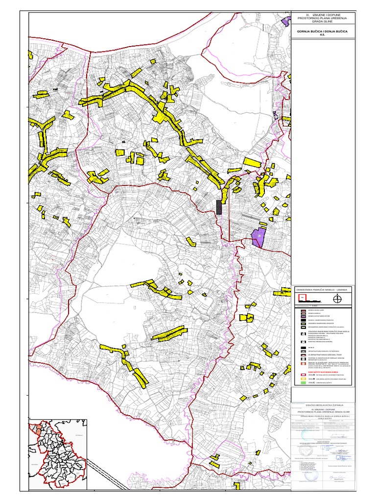 Ppug Glina Iii. Id - GP - 4.5. - Gornja I Donja Bučica | PDF