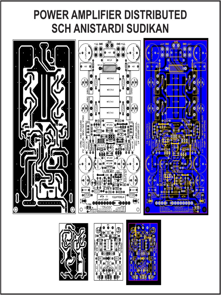 Power Amplifier Distributed | PDF
