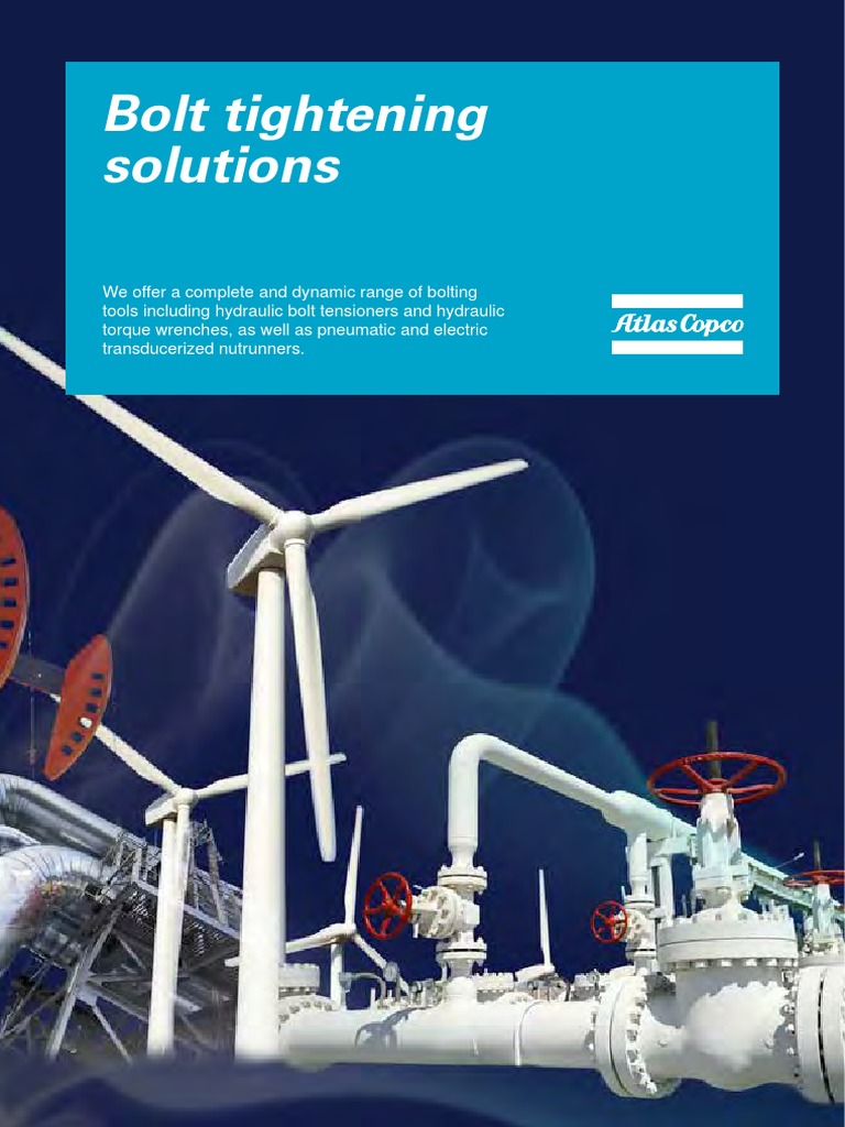 ATLAS COPCO Bolting Catalogue | PDF | Tools | Computer Engineering