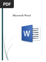 Cours Pratique sur Microsoft Word | PDF | Microsoft Office | Microsoft Word