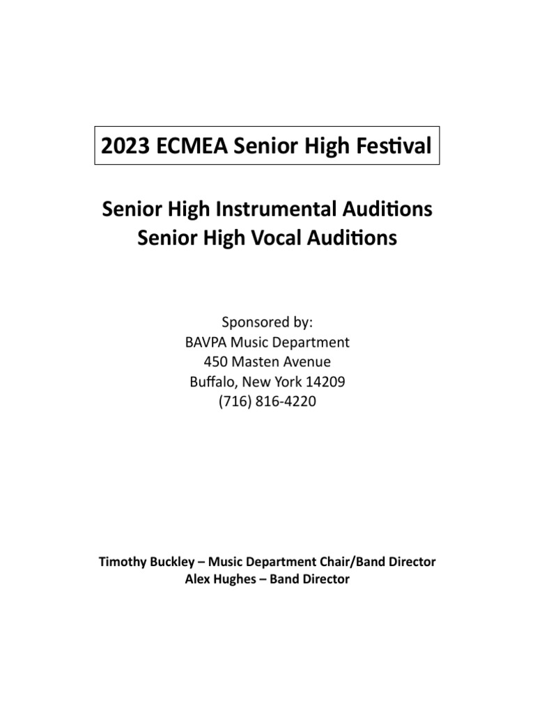 BAVPA Host Letter 2023 | PDF