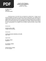 Gip Application Letter | PDF