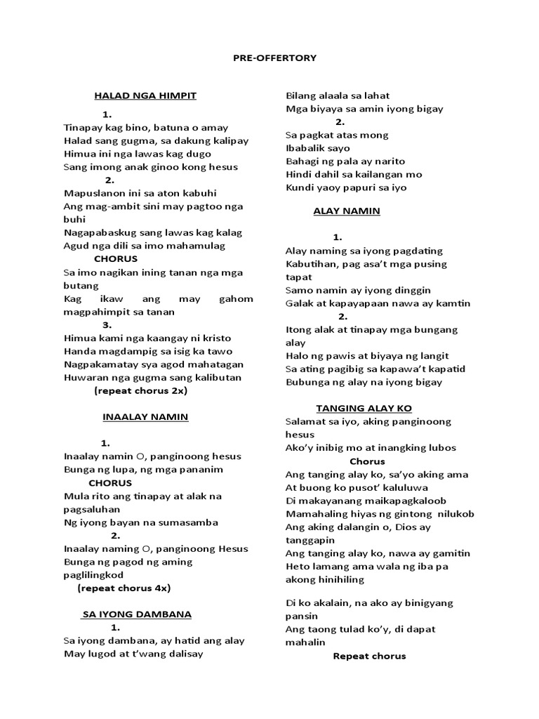 OFFER | PDF