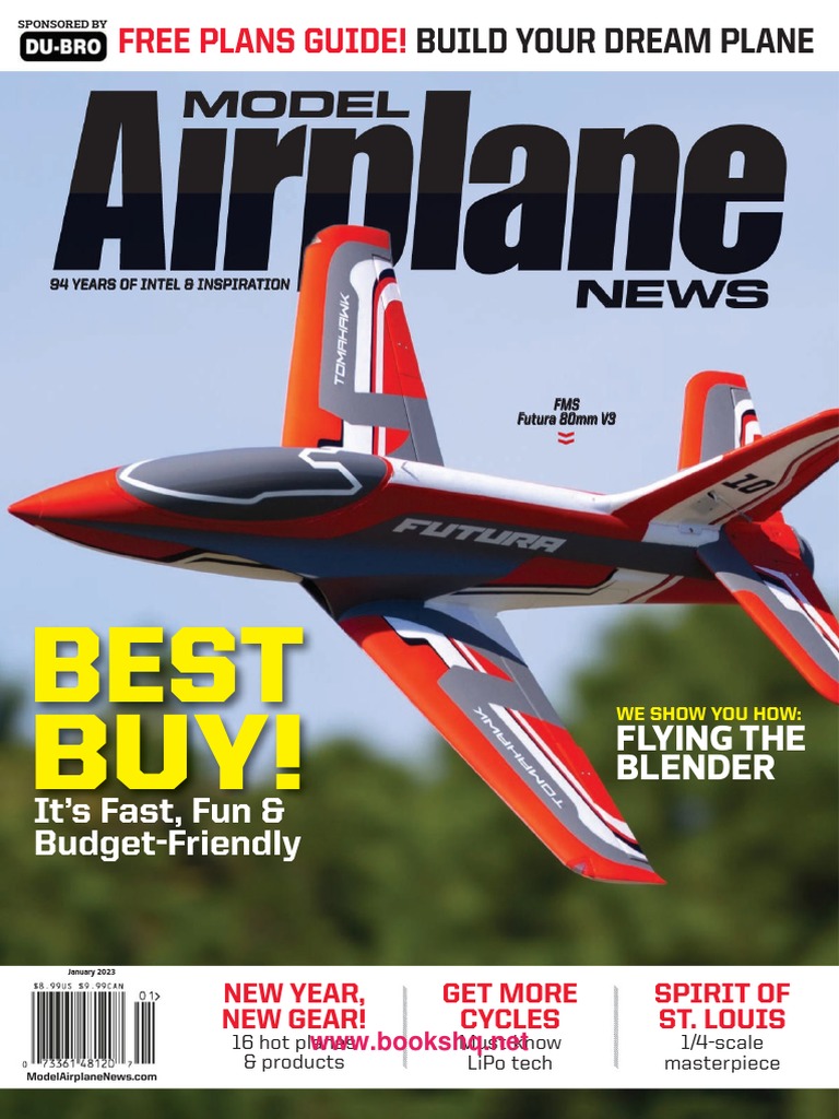 Model Airplane News January 2023 PDF | PDF | Subscription Business ...