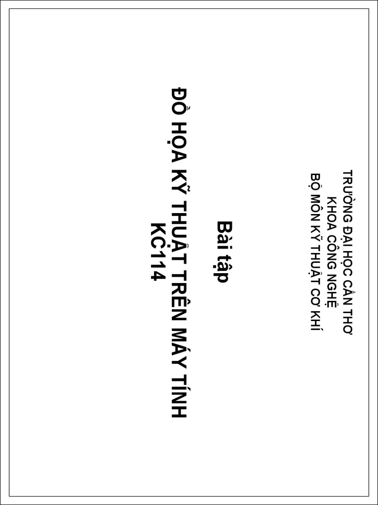 Bai Tap Do Hoa Tren May Tinh HK1 2022-2023 | PDF