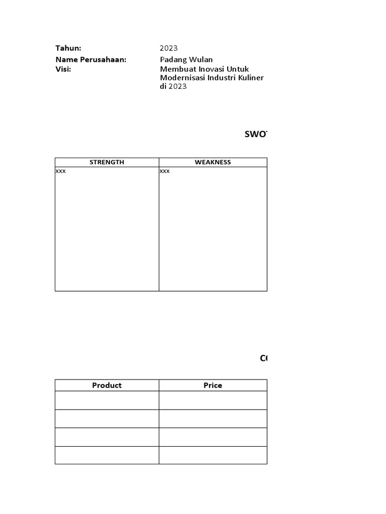 Marketing Plan TRO FIX | PDF | Promotion And Marketing Communications ...