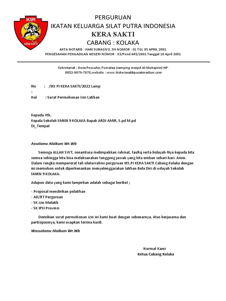 Proposal Iks - Pi | PDF