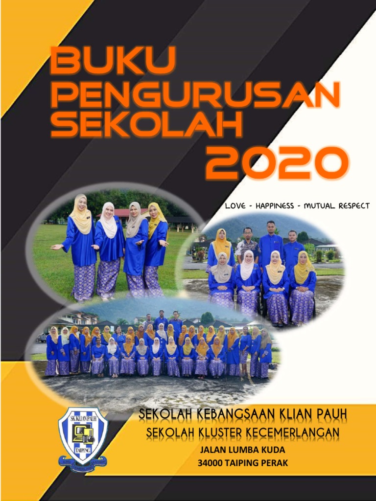 1.cover Takwim 2020 SKKP | PDF