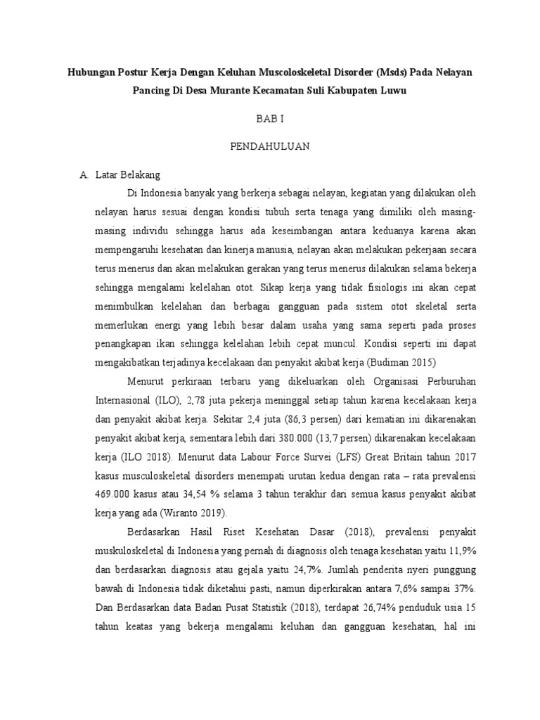 Proposal Alvin | PDF