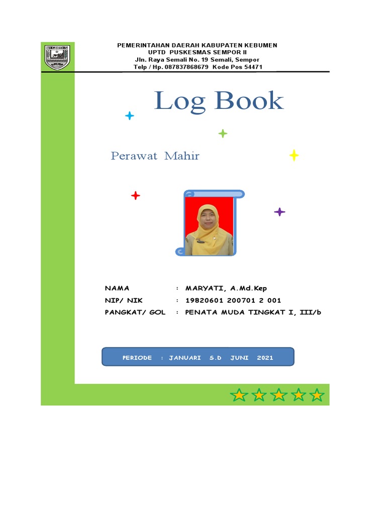 Log Book Perawat Mahir | PDF
