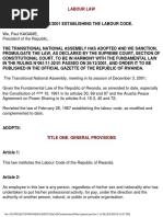 Employment Act 2007 | PDF