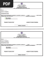 Drop Out Letter | PDF