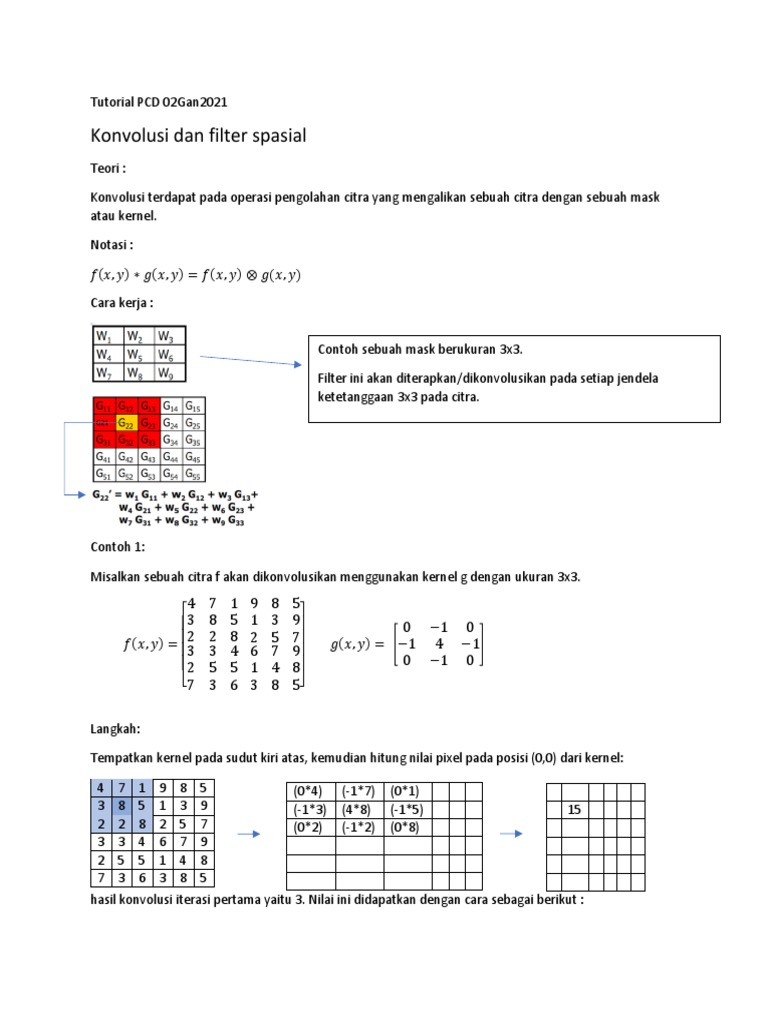 Tutorial PCD 02gan2021 | PDF