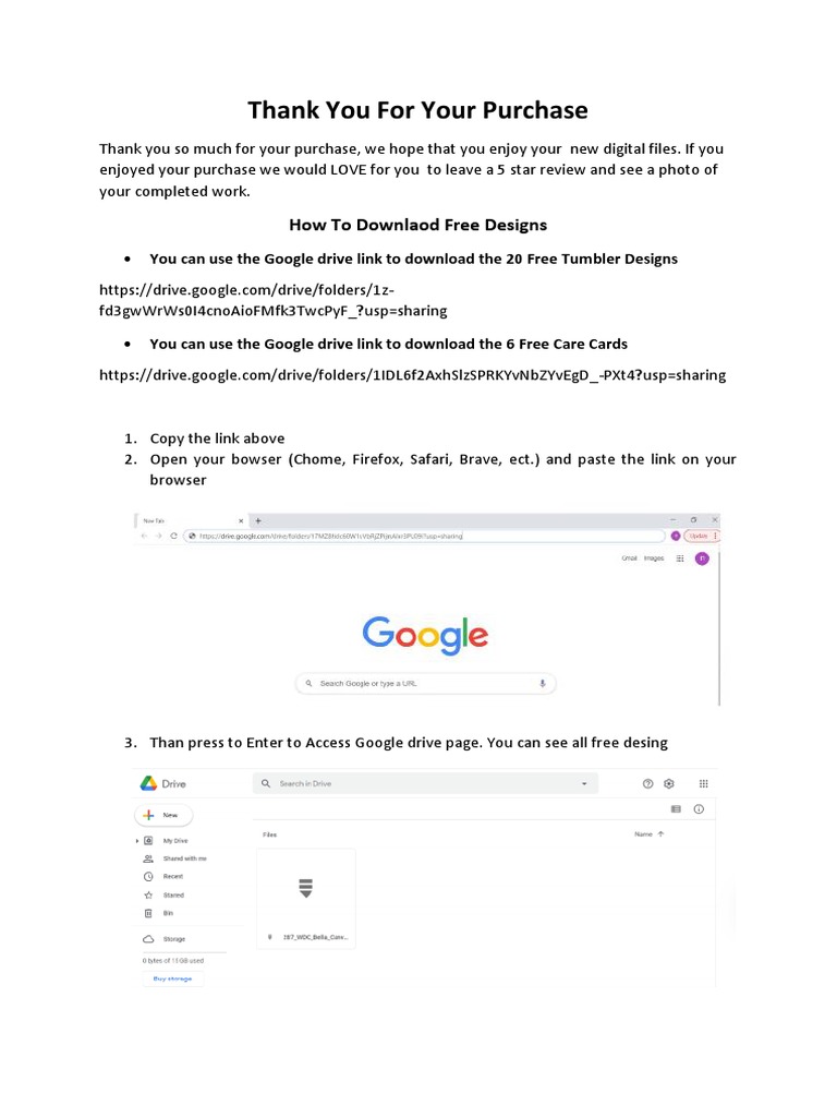 INSTRUCTIONS | PDF | Zip (File Format) | Computer File