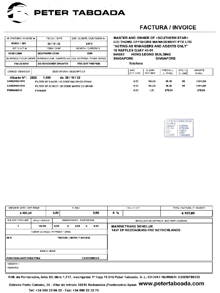 PETER TABOADA E2022302-Signed | PDF