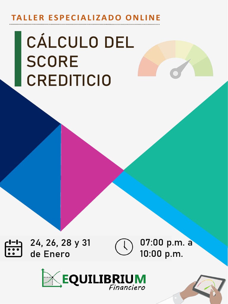 Cálculo Del Score Crediticio - Equilibrium Financiero.. | PDF ...