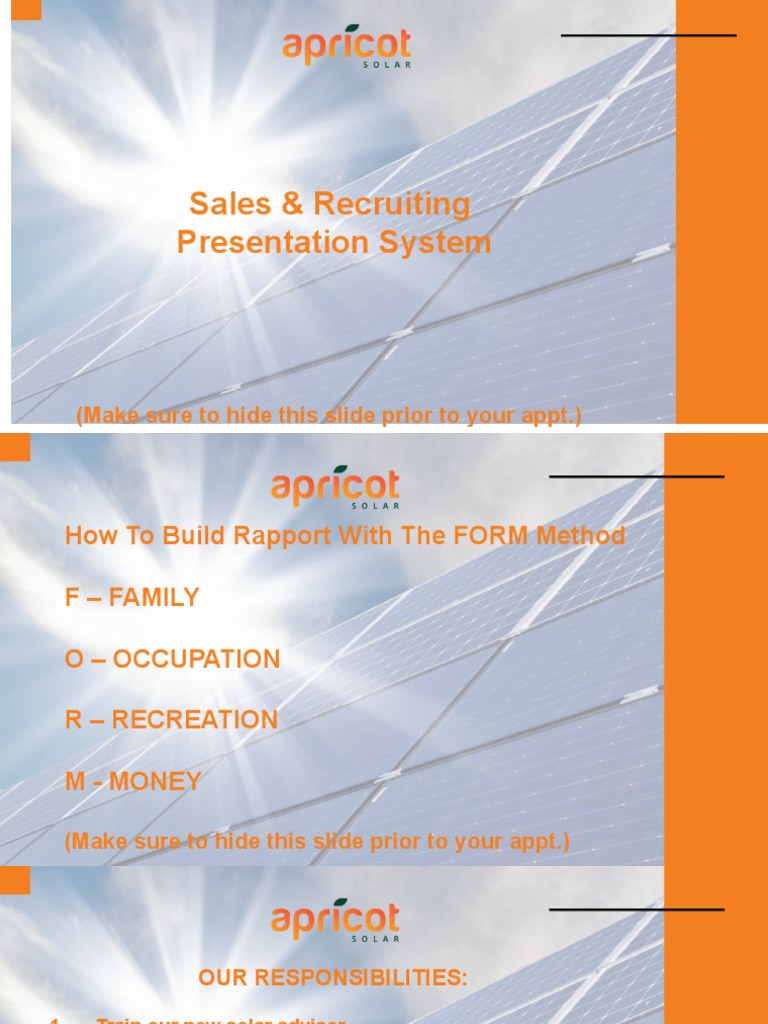 Apricot Sales Pres Final 12-12-22 | PDF | Solar Energy | Economies