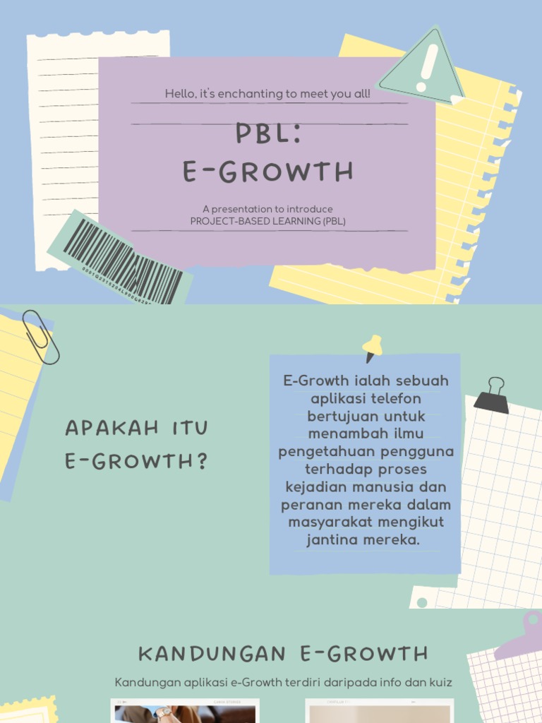 Project Based Learning (PBL) | PDF