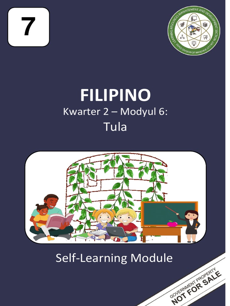 Filipino: Self-Learning Module | PDF