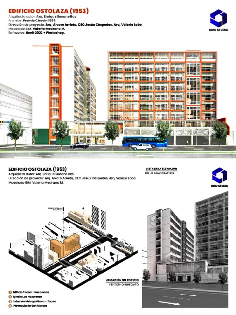 Edificio Ostolaza | PDF