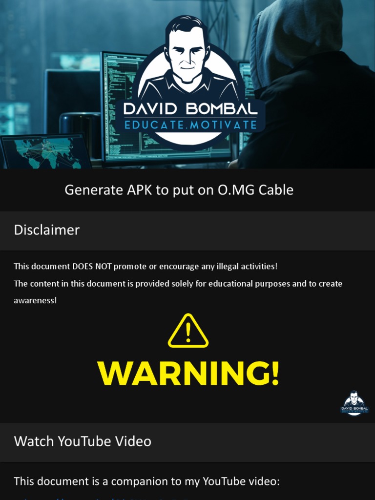 OMG Cable Android APK - Linode | PDF | Android (Operating System) | Computing