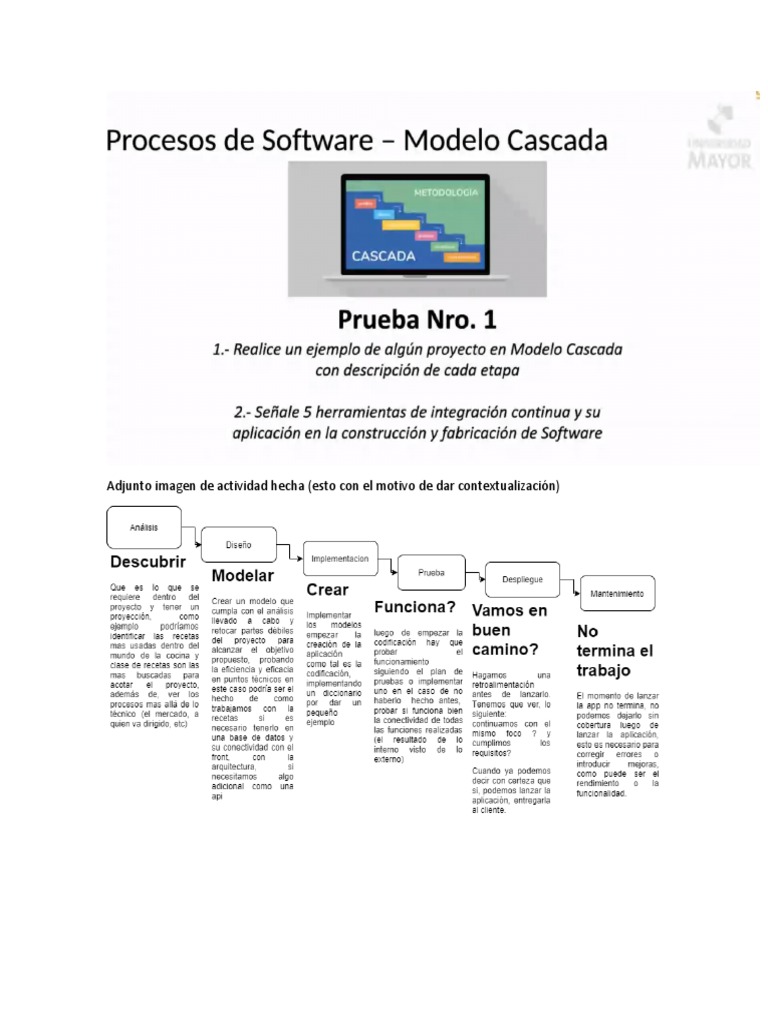 Prueba 1 | PDF | Software | SQL