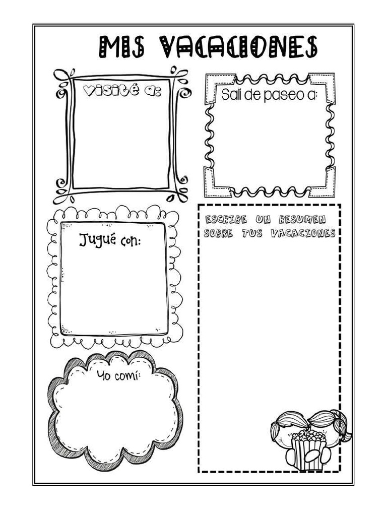 Mis Vacaciones | PDF